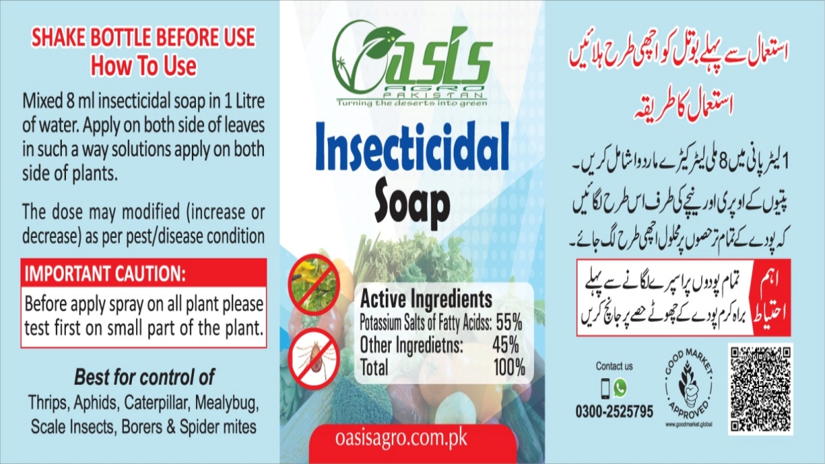 Using Insecticidal Soap for Effective Pest Management in Kitchen Gardening: A Oasis Agro ...